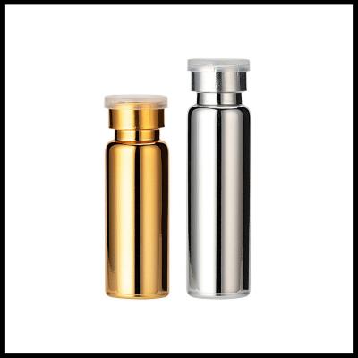 Cina Materiale riciclabile delle fiale metalliche tubolari cosmetiche farmaceutiche della bottiglia di vetro in vendita