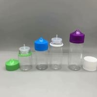 China Chubby Gorilla Unicorn Drip Bottle , PET Plastic E Liquid Ejuice Dropper Bottle for sale