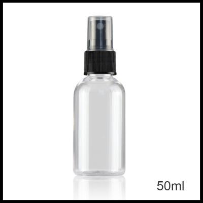 Cina Lo spruzzo di plastica del profumo dell'olio essenziale imbottiglia la capacità 50ml con gli spruzzatori fini della foschia in vendita