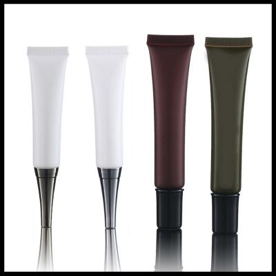 Cina Mano facciale della pulitrice del contenitore cosmetico di plastica riutilizzabile/bottiglia molle crema tubi dell'occhio in vendita