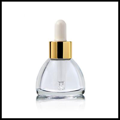 Cina Coperchio a vite materiale cosmetico conico 15ml/20ml/30ml del vetro da bottiglia del campione della pagoda in vendita