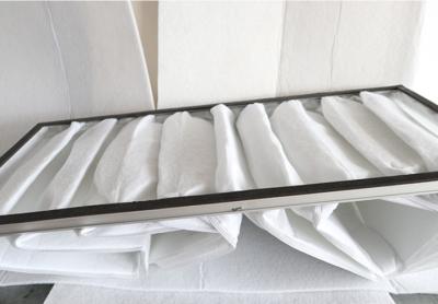 Cina Filtro bianco non tessuto industriale da precisione G4 di filtro dell'aria di filtro dell'aria in vendita
