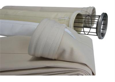 Cina Maniche del sacchetto filtro del collettore di polveri, sacchetto filtro del filtrante PTFE del teflon del ² di 750g/m. in vendita