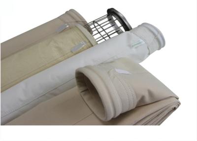 Cina Maniche del sacchetto filtro del collettore di polveri, sacchetto filtro del filtrante PTFE del teflon del ² di 750g/m. in vendita