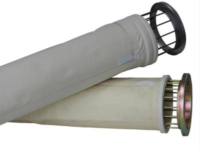 Cina Temperatura elevata del sacchetto filtro di Nomex del filtro dalla polvere del forno da cemento in vendita