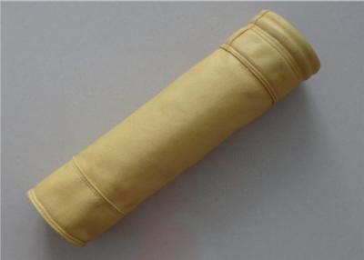 Cina L'ago non tessuto del poliestere ha perforato il sacchetto filtro ritenuto della polvere, sacchetto filtro Ossidazione-resistente della polvere in vendita