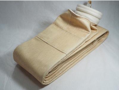 Cina L'ago non tessuto del poliestere ha perforato il sacchetto filtro ritenuto della polvere, sacchetto filtro Ossidazione-resistente della polvere in vendita