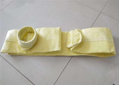 Cina L'anti ago statico del poliestere ha ritenuto il sacchetto filtro della polvere, sacchetto filtro non tessuto 450-600g/m2 in vendita