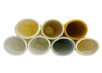 China Non Woven 500gsm Polyster Filter Bag PTFE Lamination Polyester for sale