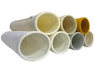 China Non Woven 500gsm Polyster Filter Bag PTFE Lamination Polyester for sale