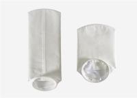 China Plastic Ring Welded Non Woven Filter Bag PP PE Polyester Nylon for sale
