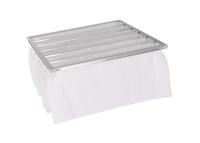 China Medium Efficiency 6 Pocket Bag Filter For Air Condition System for sale