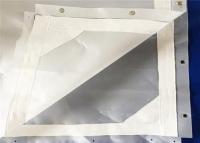 China Polypropylene Filter Press Cloth Bag For Filter Press Operation Replacement for sale