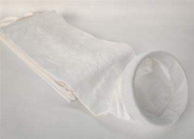 Cina L'ago bianco 100% del poliestere del collettore di polveri dell'industria PTFE ha perforato il sacchetto filtro materiale non tessuto in vendita