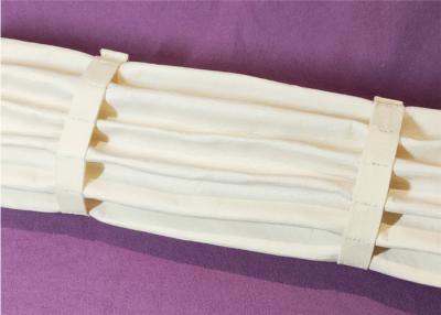 Cina Sacchetto filtro pieghettato stile acrilico di piegatura del tessuto 500GSM in collettore di polveri in vendita