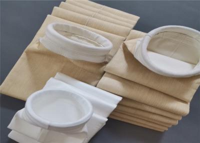 Cina Sacchetto filtro resistente ad alta temperatura della polvere del metamax del aramid, sacchetto filtro della polvere di Aramid Metamax in vendita