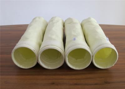Cina Sacchetto filtro ad alta temperatura del collettore di polveri di FMS 800GSM per polvere chimica in vendita