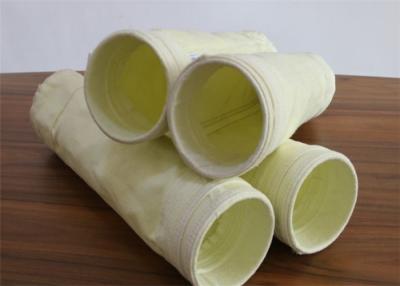 Cina Sacchetto filtro ad alta temperatura del collettore di polveri di FMS 800GSM per polvere chimica in vendita