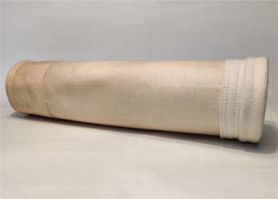 Cina Sacchetto filtro perforato ago non tessuto di Aramid del sacchetto filtro di Nomex ad alta intensità in vendita