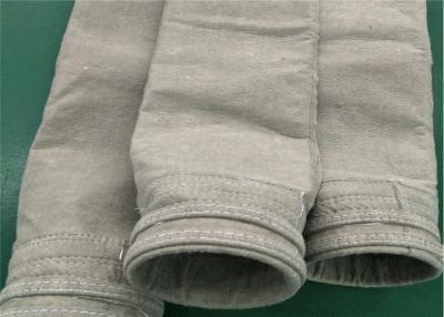 Cina Resistenza al calore del sacchetto filtro del collettore di polveri della fibra del basalto 400C in vendita