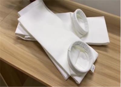 Cina I sacchetti filtro Oleophobic della polvere PTFE hanno ricoperto l'anti sacchetto filtro statico del poliestere in vendita