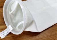 China Plastic Ring Liquid Filter Bags Vertical Lifting Polypropylene Filter Bag for sale