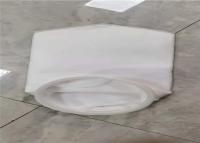 China Multi Layered Polyester Fleece Liquid Filter Bags Vertical Lifting for sale