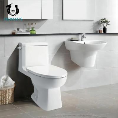 Cina Capo ceramico morbido chiuso due pezzi vaschetta igienica curva singolo scarico personalizzabile in vendita