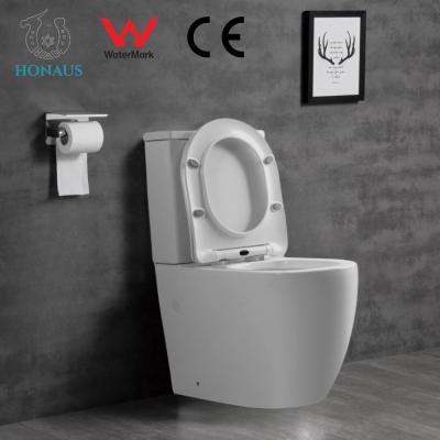 Cina Siphonic P/S Trap Ceramica due pezzi vaschetta igienica sanitaria WC personalizzato in vendita