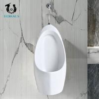 China Premium Fully Glazed Ceramic Standing Urinal 295x340x680mm Gravity Flushing Customizable for sale