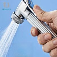 China Height Adjustable Copper Shower Head Set for sale