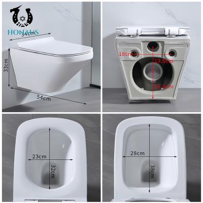 Cina Cisterna nascosta WC moderno P trappola 180mm in vendita