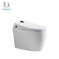 China Luxury Smart Intelligent Toilet Multi Function Auto Flush 410x505x680mm S Trap for sale