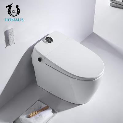 Cina Luxury Smart Toilet Intelligente Multi Funzione Spurgato Automatico in vendita