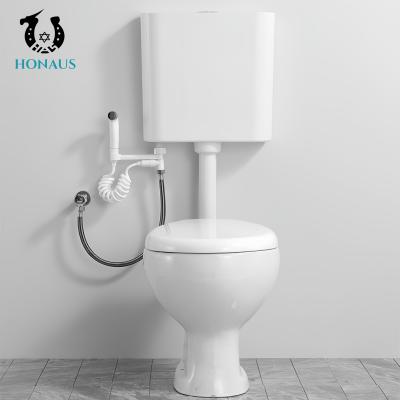 中国 シンプル 2 片 トイレットボウル メーカー 直接 セラミックボディ 分離タンク 販売のため