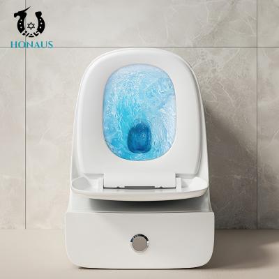 Cina Tazza di bagno a un pezzo, silenziosa, in ceramica, a temperatura elevata in vendita