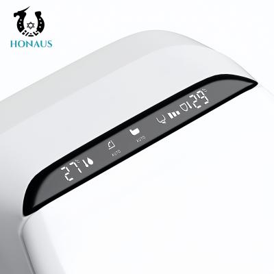 China Luxe slimme slimme wc Premium keramisch aroma systeem Modern auto spoelen Te koop