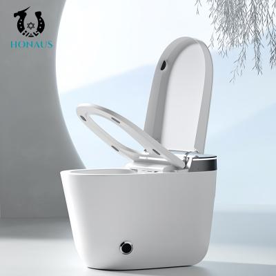 Cina Moderno Smart Toilet Intelligente Miglior Seramico schermo digitale schermo di schiuma schermo telecomando in vendita