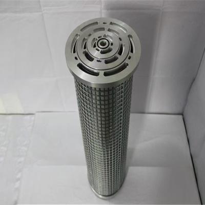 China 99% Parallel Wire Mesh Filter Element 25um Stainless Steel for sale