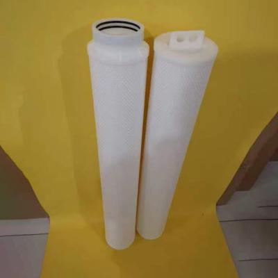 China Pleated High Flow Filter Cartridge Element Polypropylene Glass Fiber For Seawater Desalination Water Processing for sale