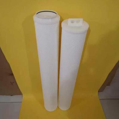China Pleated High Flow Filter Cartridge Element Polypropylene Glass Fiber For Seawater Desalination Water Processing for sale