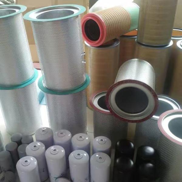 Quality Industry Customized Glass Fiber Hydraulic Oil Filter Cartridge 10 Micron Stainless Steel Replacement for sale