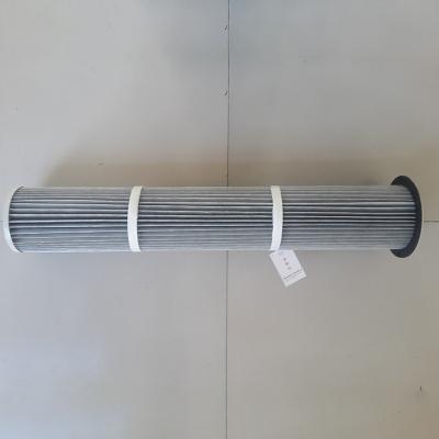 China Industrial Dust Collector Filter Cartridge Replace AMANO Anti-static Dust Filter Ilement Dust Box Filter for sale