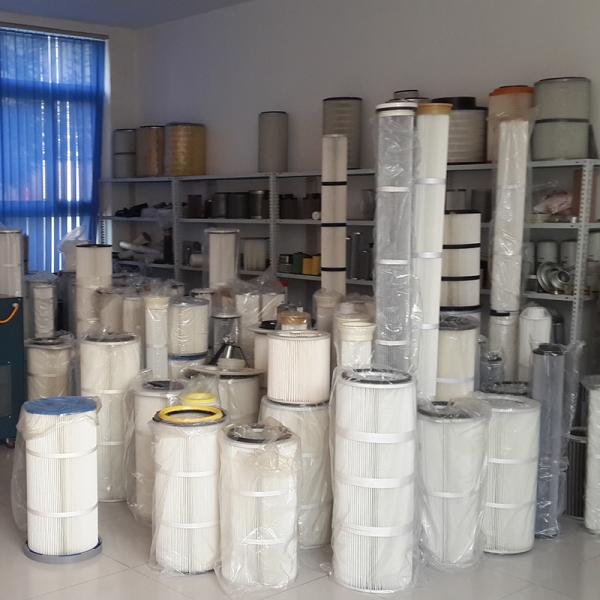 Quality OEM/ODM HEPA Industrial Air Filter Dust Collector Cartridge Filter For Shot for sale
