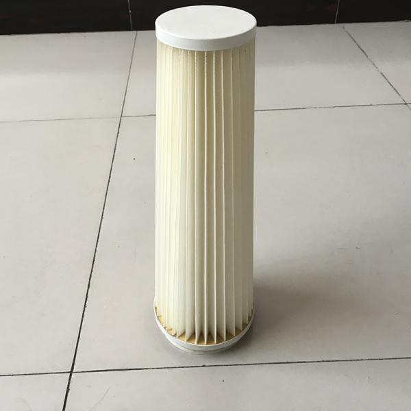 Quality Factory Spot Polyester Fiber Coated Dust Filter Cartridge Excellent Customized for sale