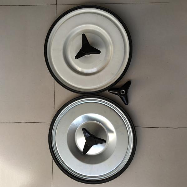 Quality Factory Spot Polyester Fiber Coated Dust Filter Cartridge Excellent Customized for sale