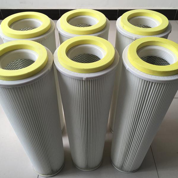 Quality Standard Polyester Dust Collection Filter Bag PP And PE Material For Industrial for sale