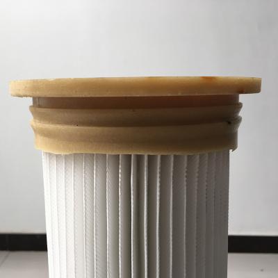 China Standard Polyester Dust Collection Filter Bag PP And PE Material For Industrial for sale