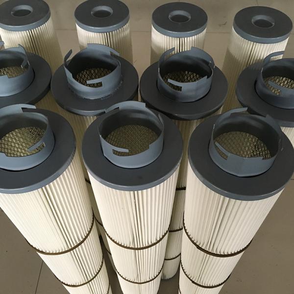 Quality Standard Polyester Dust Collection Filter Bag PP And PE Material For Industrial for sale