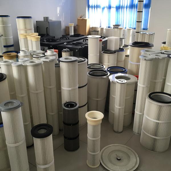 Quality ODM / OEM Dust Collection Cartridge Direct Supply Cartridge Filter Element for sale